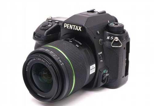 Pentax K-5 kit (пробег 15320 кадров)
