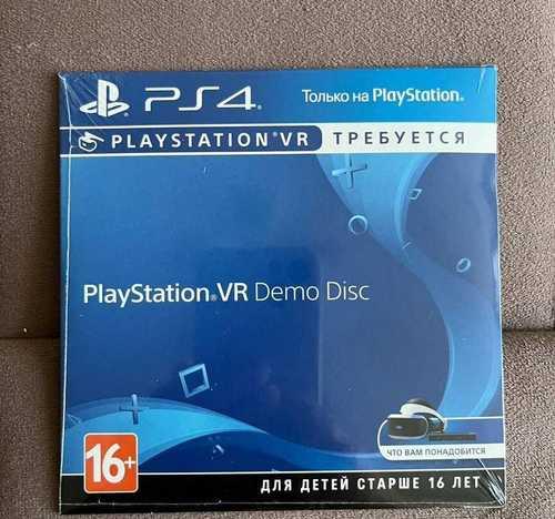 Playstation VR demo disc