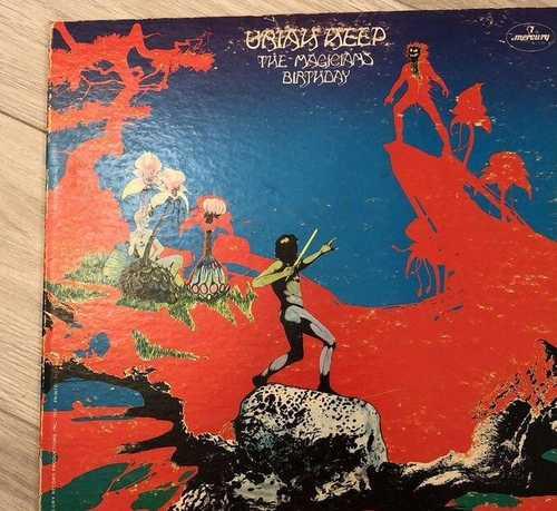 Lp Uriah Heep - The magician's birthday