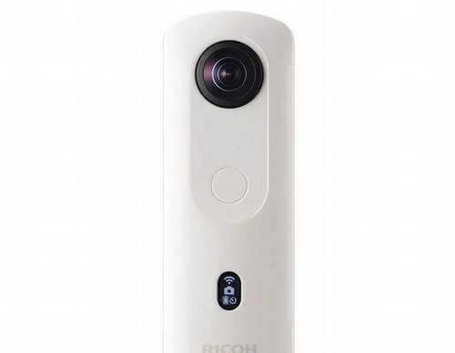 Панорамная камера Ricoh Theta SC2, белая