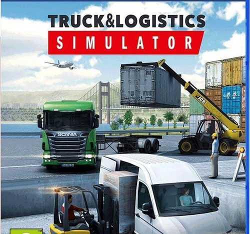 Truck and Logistics Simulator PS5, рус суб, бу