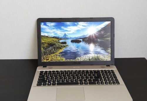 Ноутбук Asus 15.6" n4200/4Gb/ssd/Intel HD 505