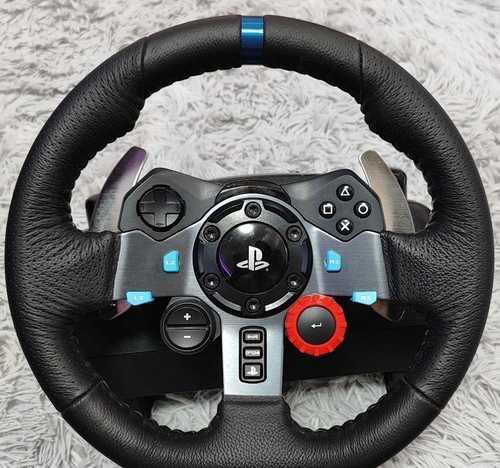 Игровой руль Logitech G29   кпп