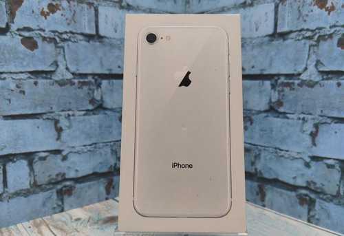 Коробка iPhone 8 Silver 64GB Оригинал