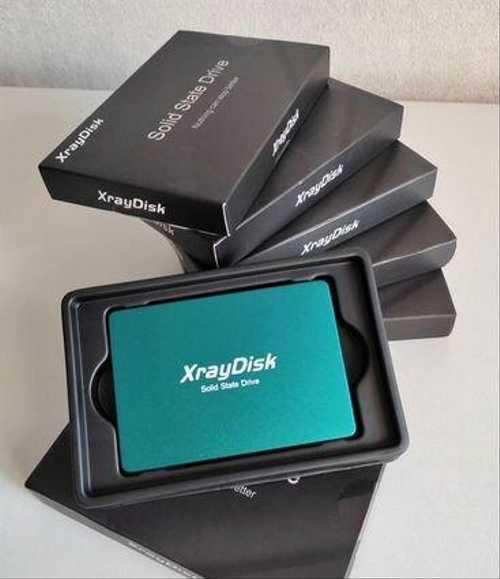 SSD Диск XrayDisk 120 Гб, 240 Гб