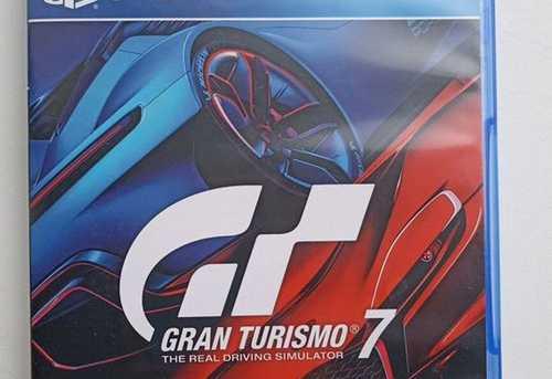 Игра Gran Turismo 7 PS4