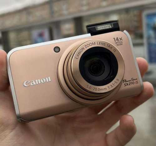 Canon powershot sx210 hs