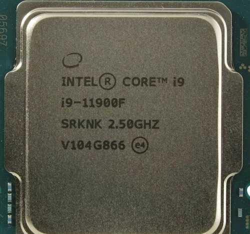 Процессор intel core i9 11900F