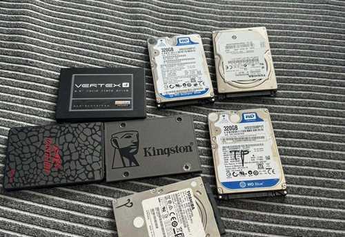 Нерабочие SSD и Hdd