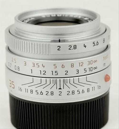 Leica Summicron-M 1:2 / 35 mm asph