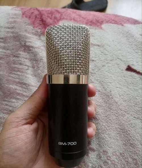 Студийный микрофон bm-700