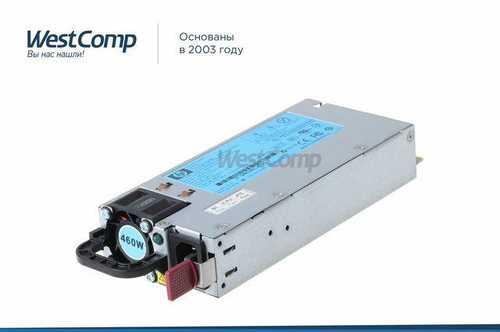 Блок питания 460W для HP Gen 6/7 (503296-B21)