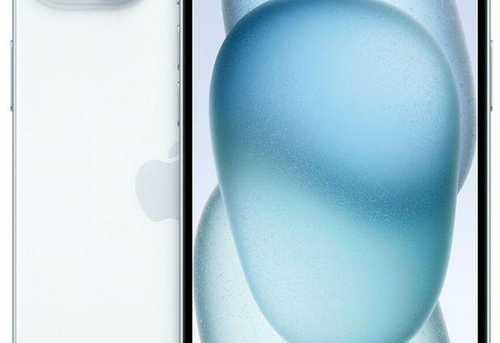 Смартфон Apple A3096 iPhone 15 Plus 128Gb голубой
