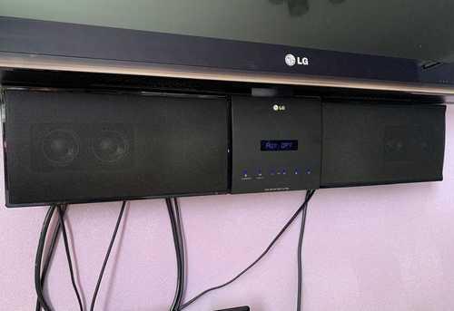 Soundbar LG караоке