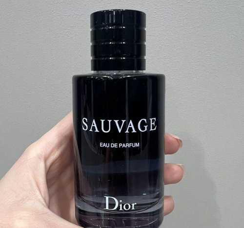 Мужской парфюм Dior Sauvage