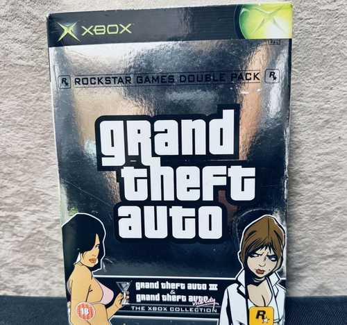 GTA Collection Xbox Original