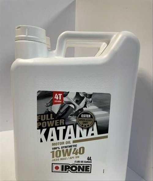 Ipone katana масло моторное 10w-40 - 4л