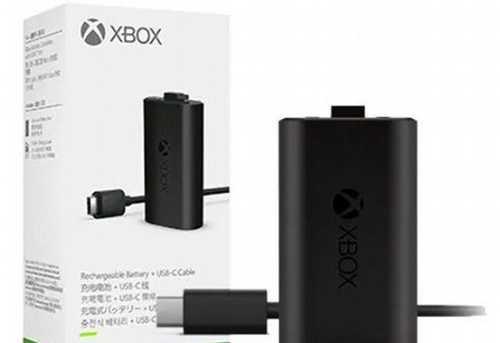 Аккумулятор+USB-C кабель для геймпада Xbox