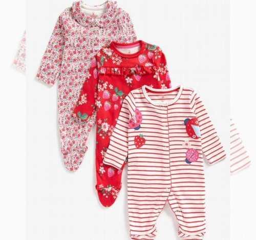 Новые слипы mothercare 50, 56, 62, 68, 74, 80