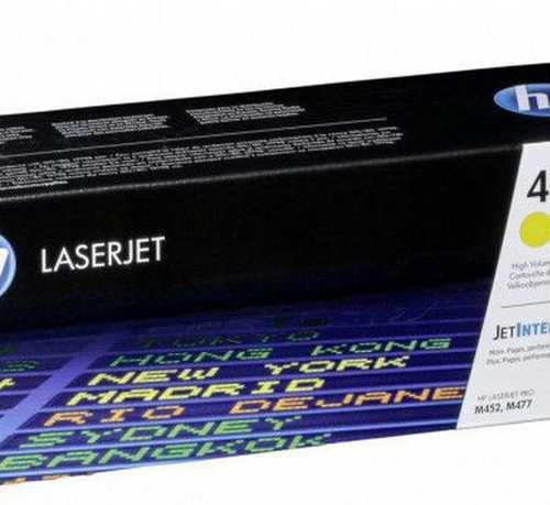 Картридж HP CF412X Оригинал