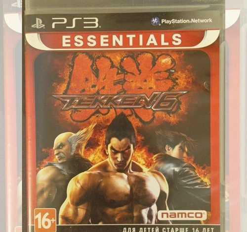 Игра Tekken 6 (PS3)