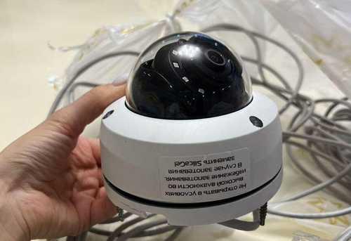 Камера видеонаблюдения купольная бу
