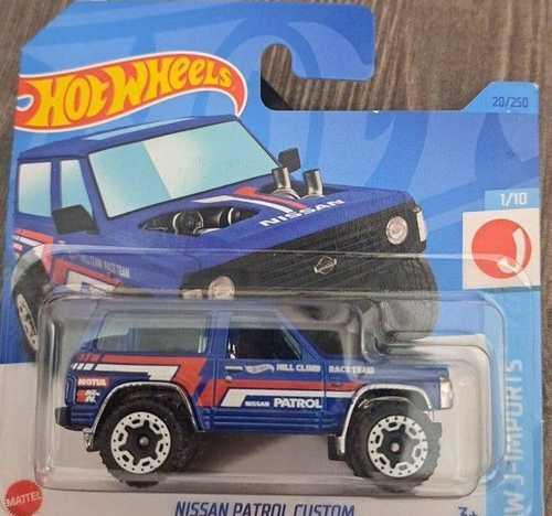 Hot wheels Nissan Patrol custom