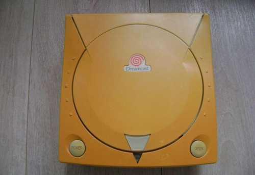 Sega Dreamcast не рабочая