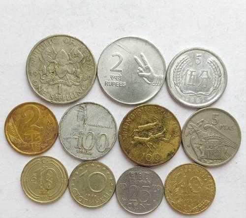 Иностранные монеты (8)