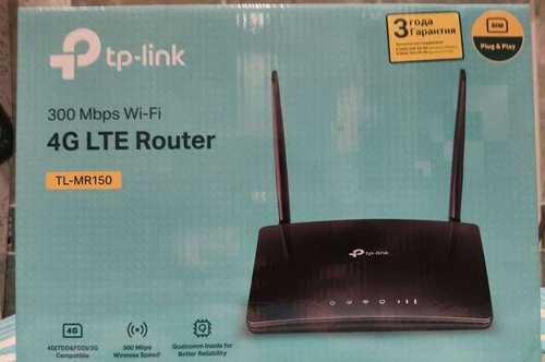 Wi-Fi poyтep TP-link TL-MR150
