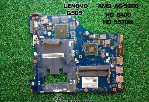 Lenovo G505 Mатepинская плата LA-9911P