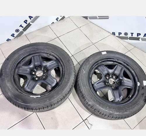 Диски штампованные R16 5x105 ET41