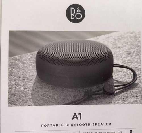 Портативная колонка Bang & Olufsen Beoplay A1