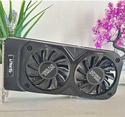 Видеокарта GTx 1050 Ti 4Gb