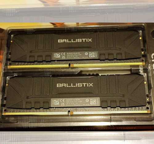 Crucial Ballistix DDR4 16gb Kit (2x8GB) 3200