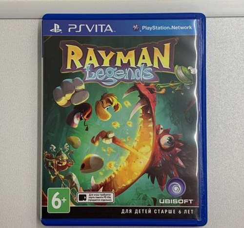 Rayman Legends рус версия PS Vita