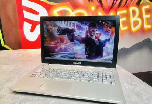 Asus N550jK core i5/ GTX 850M/ ram 8 gb/ ssd 240gb