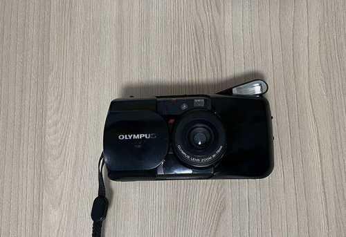 Olympus stylus zoom проверен с пленкой