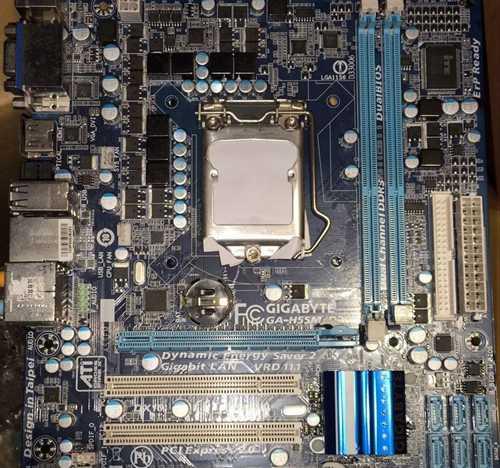 Gigabyte GA-H55M-D2H, s1156