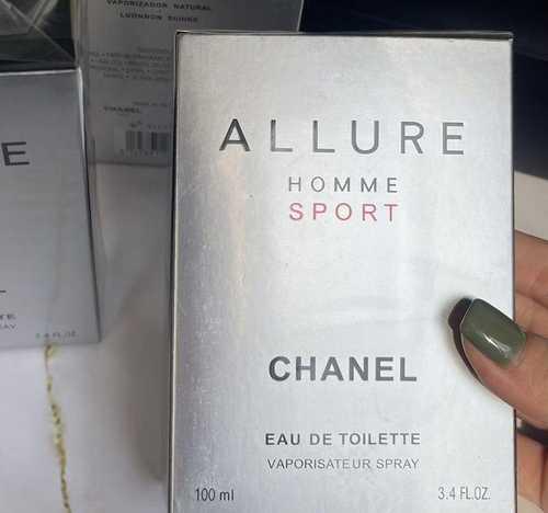 Мужской парфюм Chanel allure homme sport 100 ml