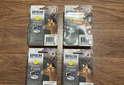 Картридж Epson T1304 (C13T13044010/C13T13044012)