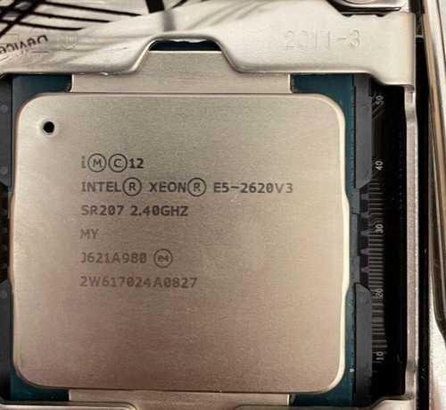 Процессор Intel Xeon 2620 v3