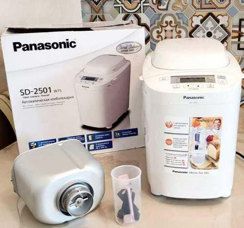 Хлебопечка panasonic sd 2501