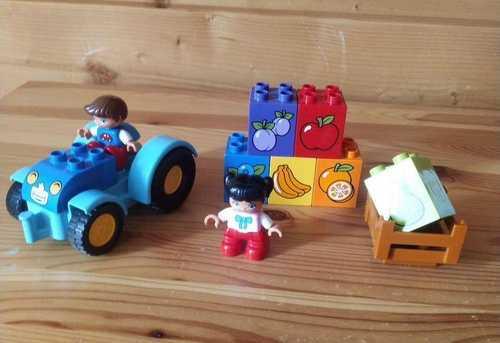 Lego duplo мой первый трактор 10615