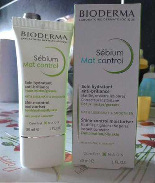Bioderma Sebium mat control, 30 мл