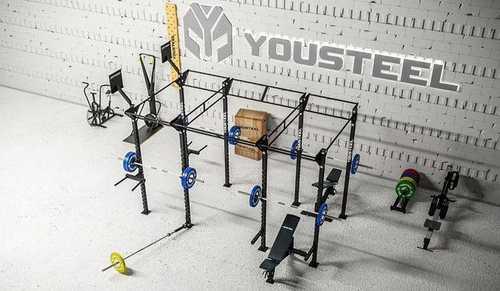 Многофункциональная силовая рама yousteel hard фр