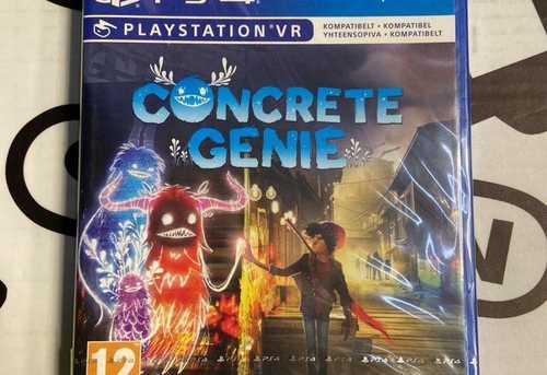 Concrete genie ps4 New