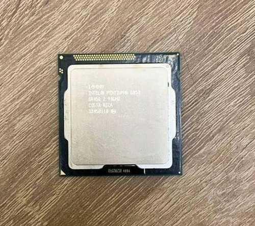 Процессор Intel pentium G850 2 ядра 2.9ггц LGA1155