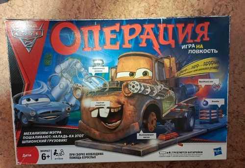 Игра Hasbro Тачки-2 Операция