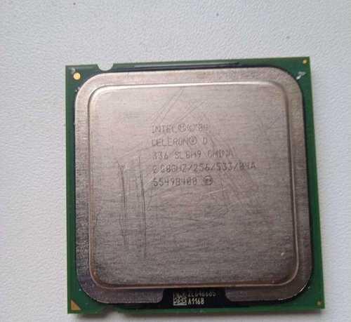 Процессор intel celeron 04 d 2.80ghz